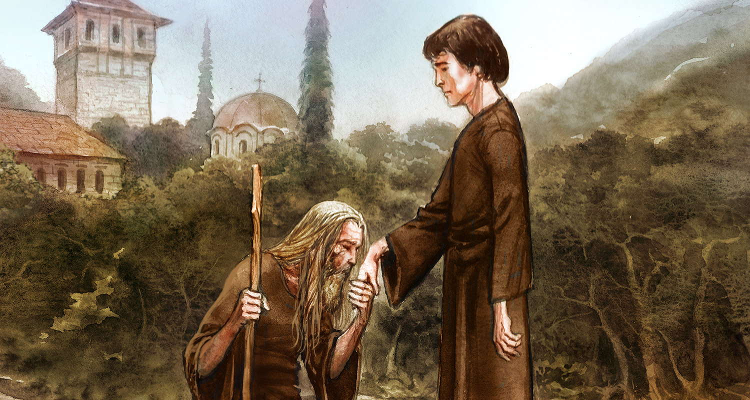 Monah Sava - Dejan Stojiljković