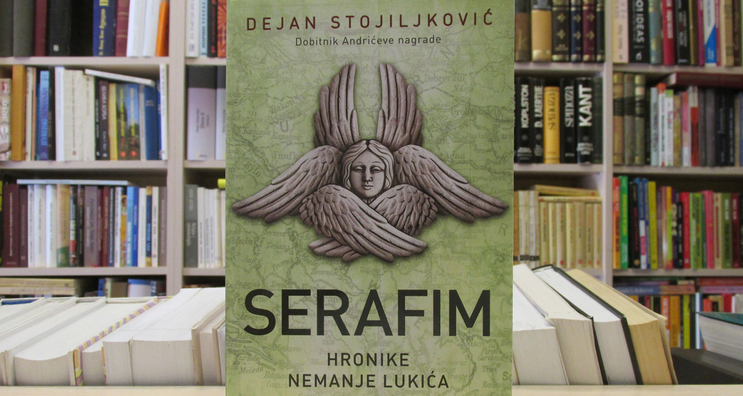 Prikaz romana „Serafim“: Šetnja besmrtnog junaka kroz vekove - Dejan ...